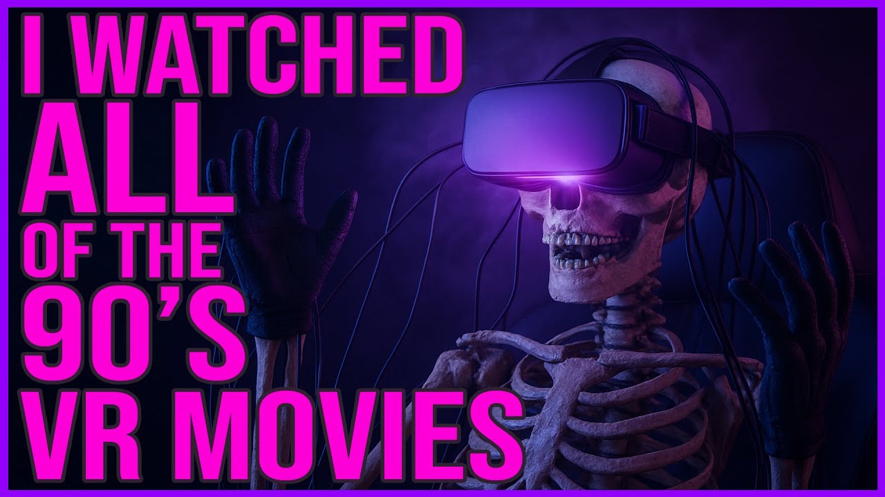 Microgenre: 90's VIRTUAL REALITY Movies - YouTube