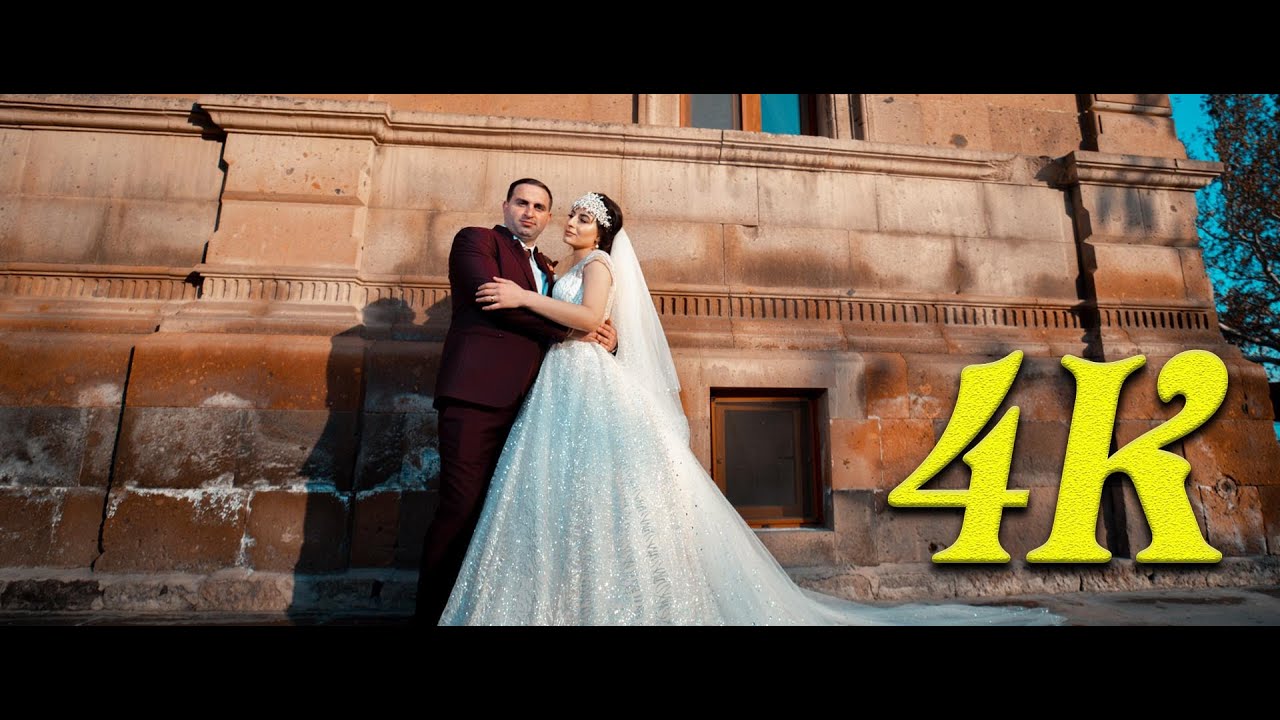 Serob & Qristine 4K Wedding Highlights " Photomatrix studio " - YouTube