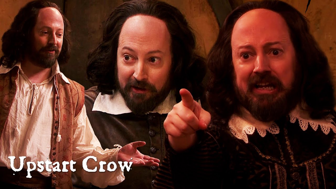 Best of Upstart Crow series 1 | Upstart Crow | BBC Comedy Greats - YouTube
