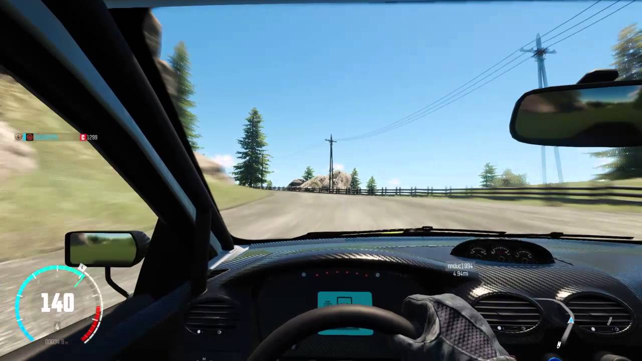 The Crew™ Time Attack Ford Focus RS(2010) on pikes peak - YouTube