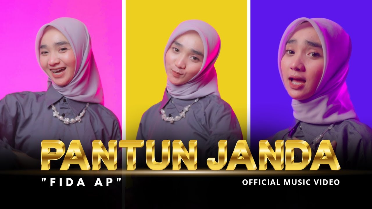 Fida AP - Pantun Janda ( Official Music Video ) - YouTube