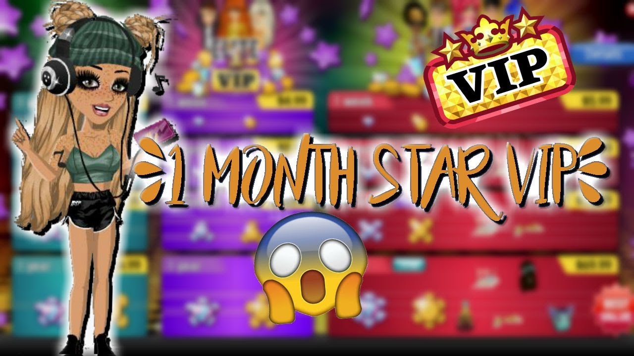 1 MONTH STAR VIP!!! - YouTube