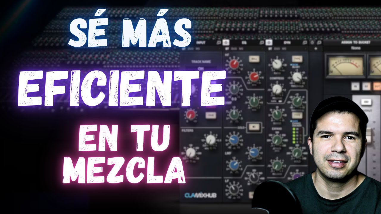 Eficienta tu Mezcla con este Plugin | CLA MixHub - YouTube