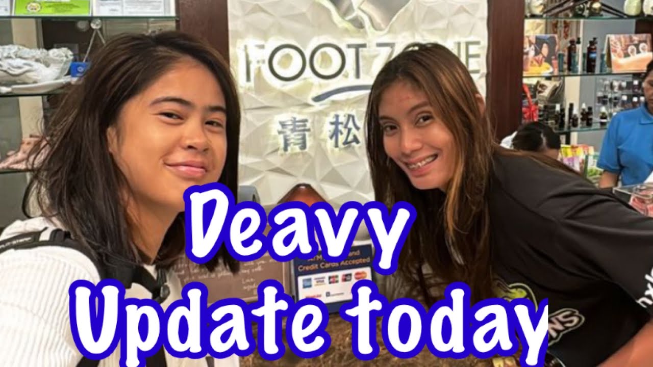 Deavy Update today #deannawongst #deavy #update #ivylacsinalatestupdate ...