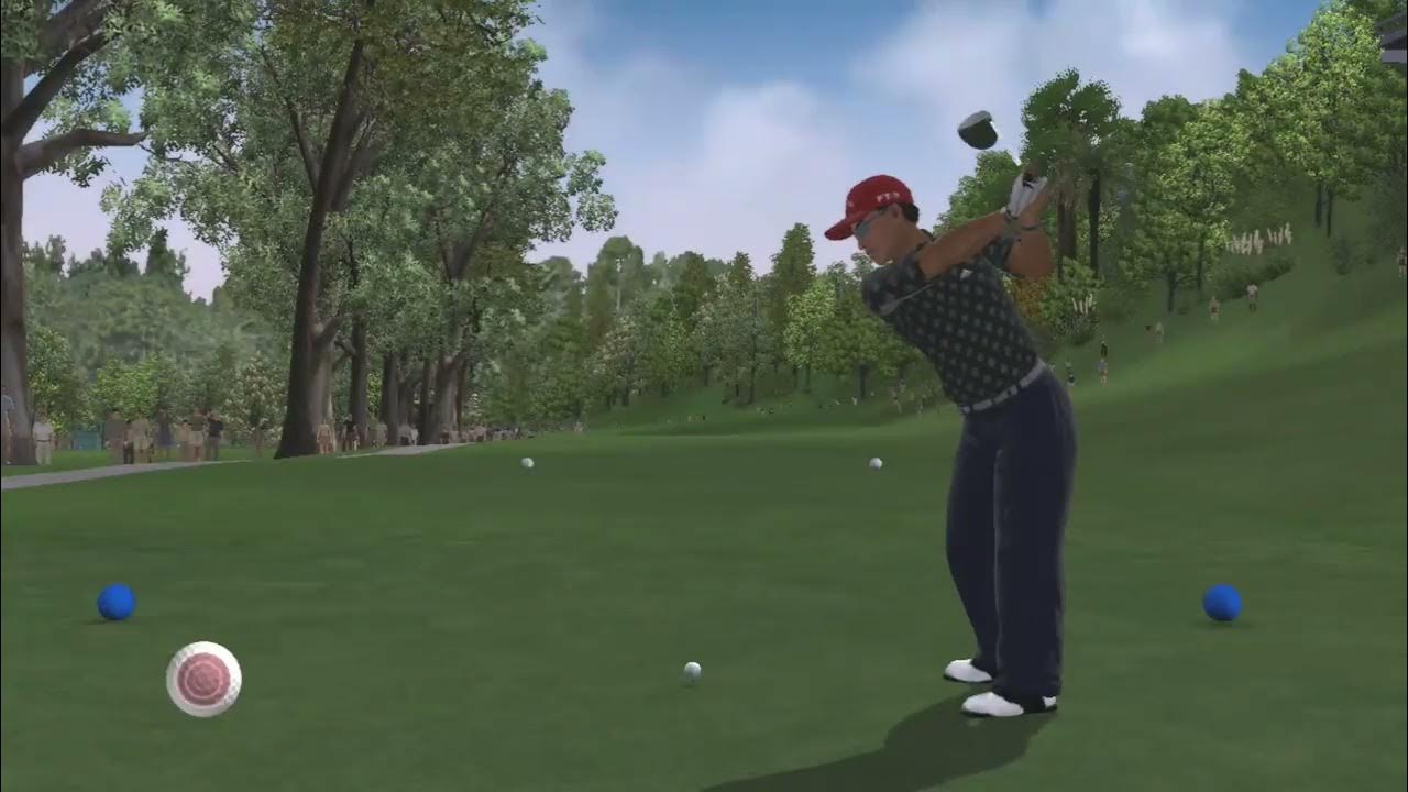 TIGER WOODS PGA TOUR 08 PGA TOUR SEASON Part3 NISSAN OPEN - YouTube