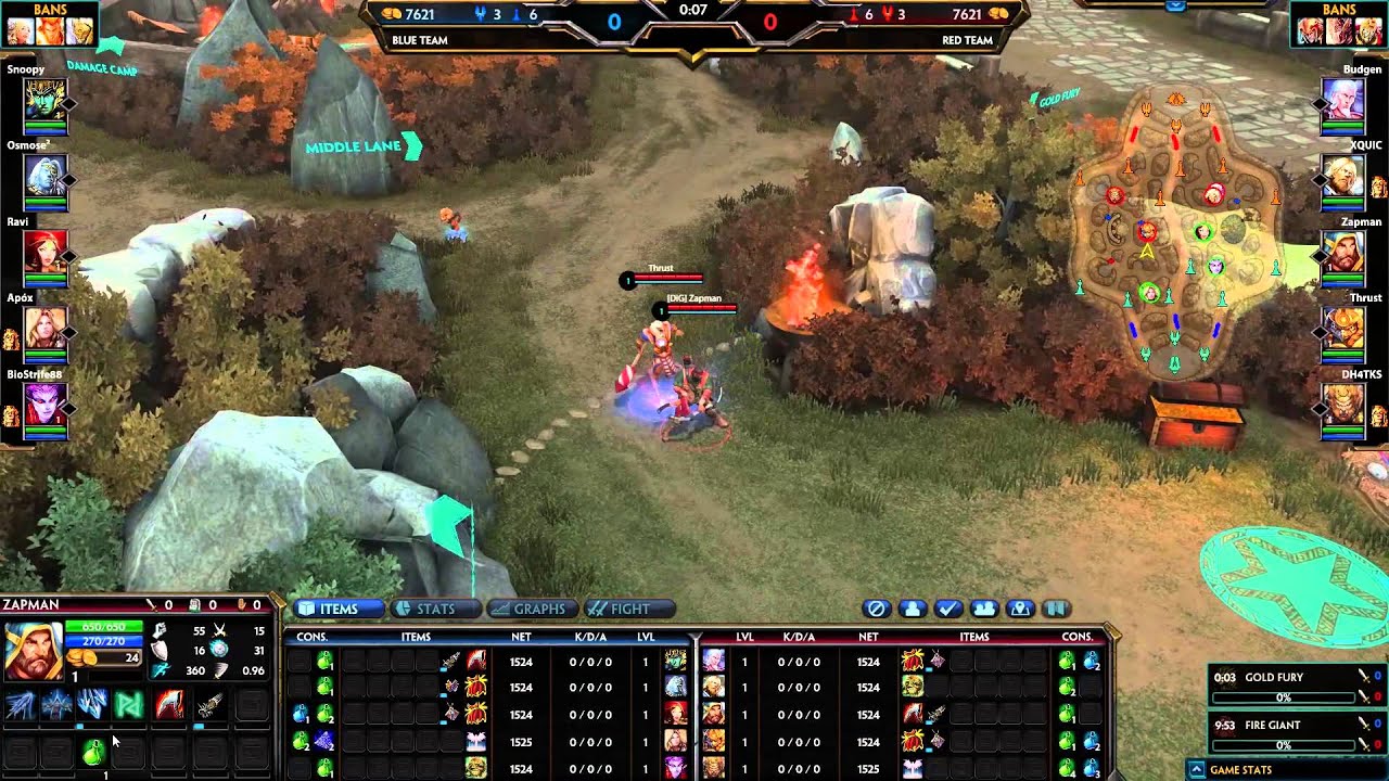Smite First Look - New Spectator Mode UI - YouTube