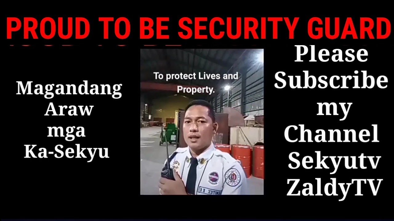 Ang Buhay ng Gwardya - YouTube