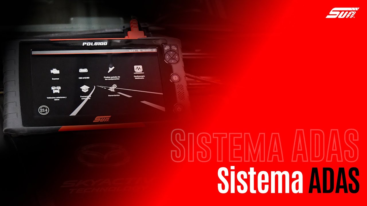 Sistema ADAS | Diagnóstico Automotriz | SUN Diagnostics México & LATAM ...