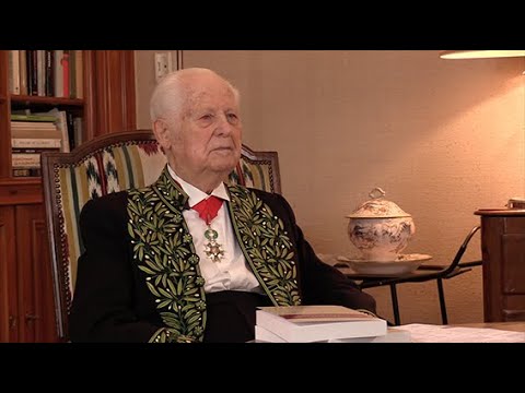 Interview de Jean Cluzel - YouTube