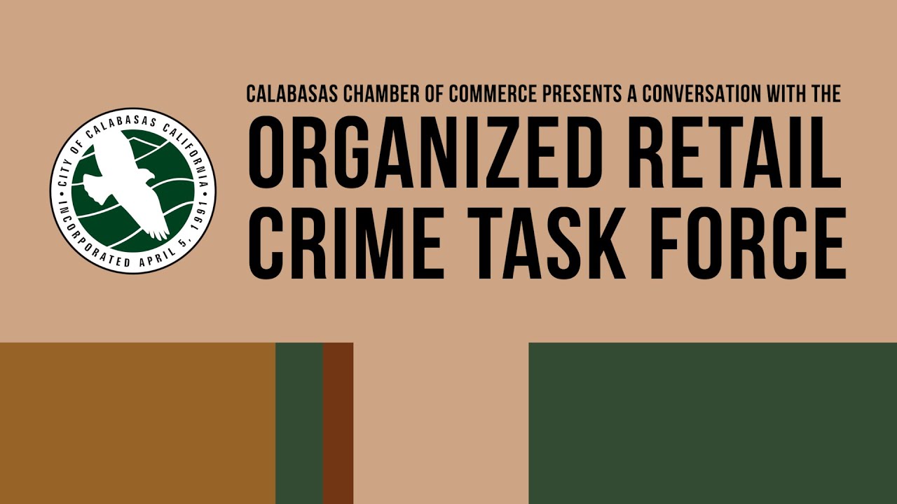 Organized Retail Crime Task Force - YouTube