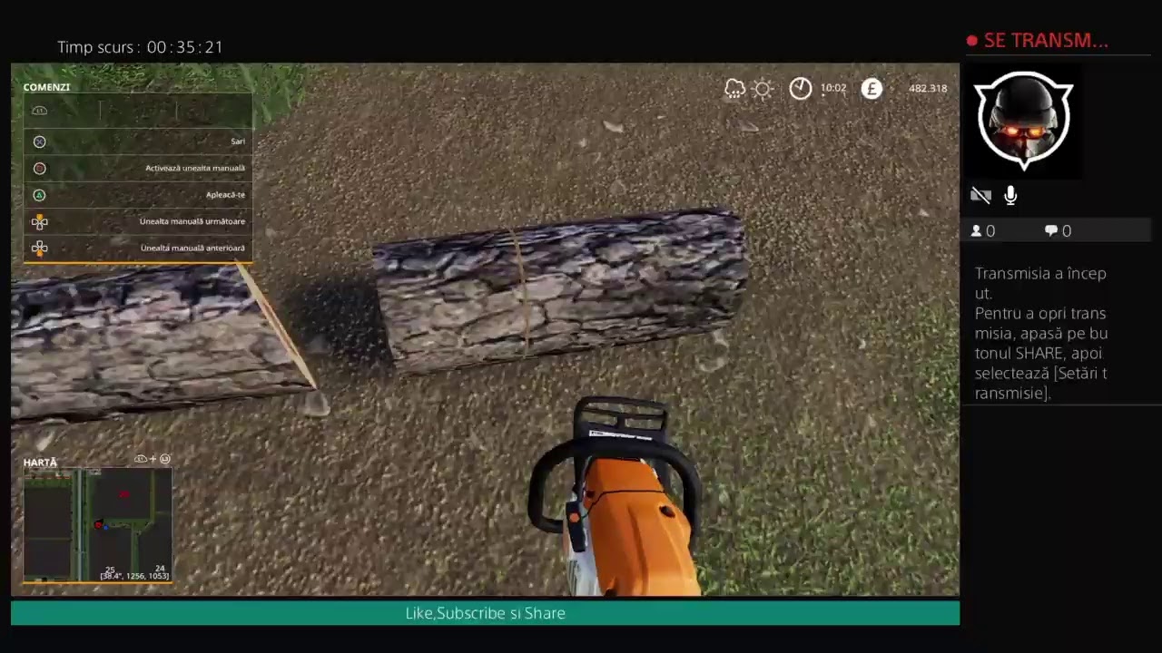 FS19|Dau cu Ierbicid!!Romania|Multiplayer - YouTube