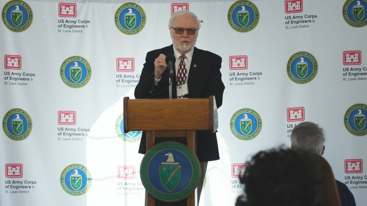 Glancing Back and Looking Forward with the Cutting of a Ribbon - YouTube