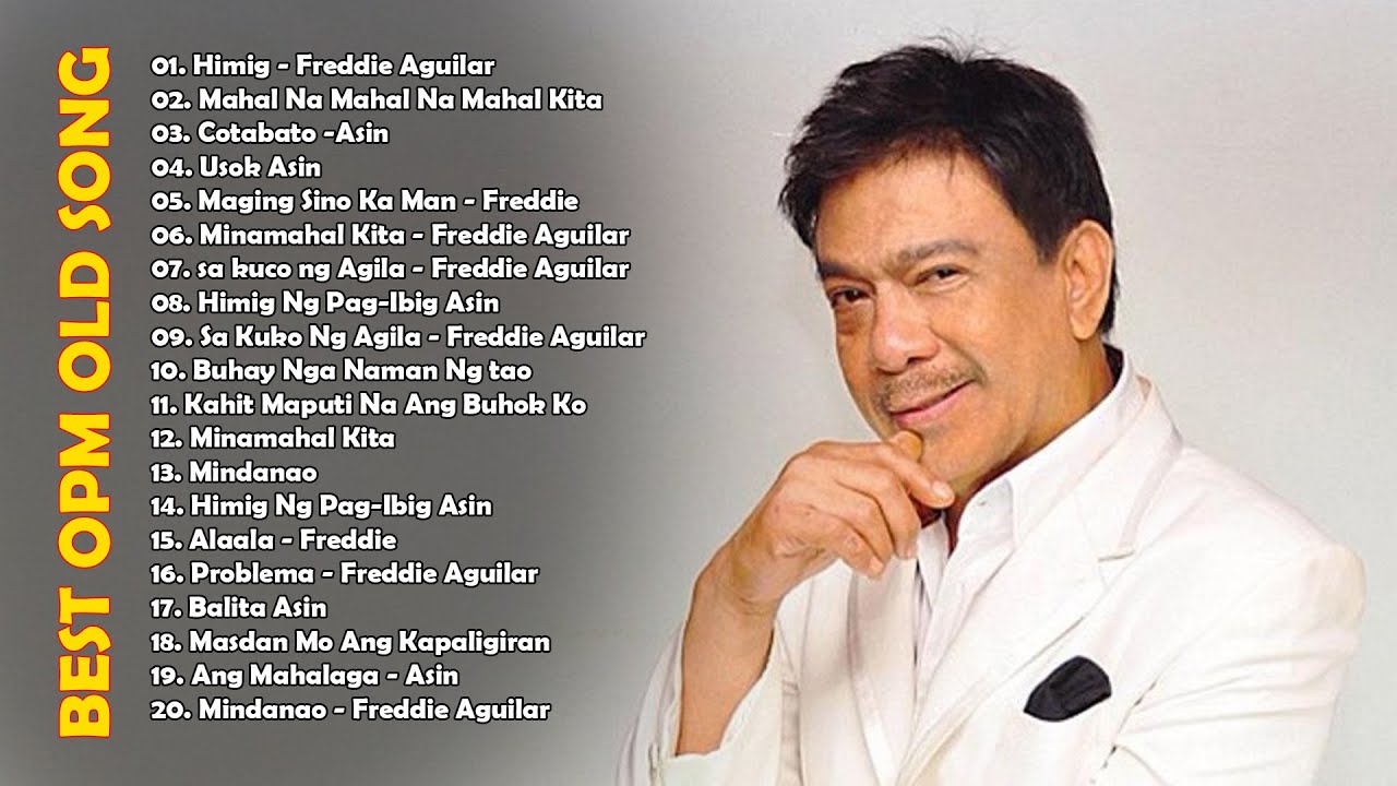 80's & 90's OPM Classic Medley Non-stop - Best OPM Love Songs Of All ...