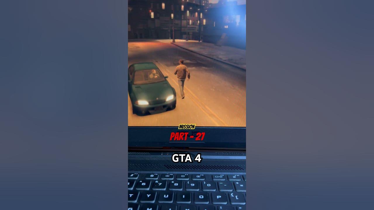 GTA IV PC | Part - 27 | Most wanted game | playing GTA 4 #gta #gta4 #2024 #gta4pc #gtaworld # ...