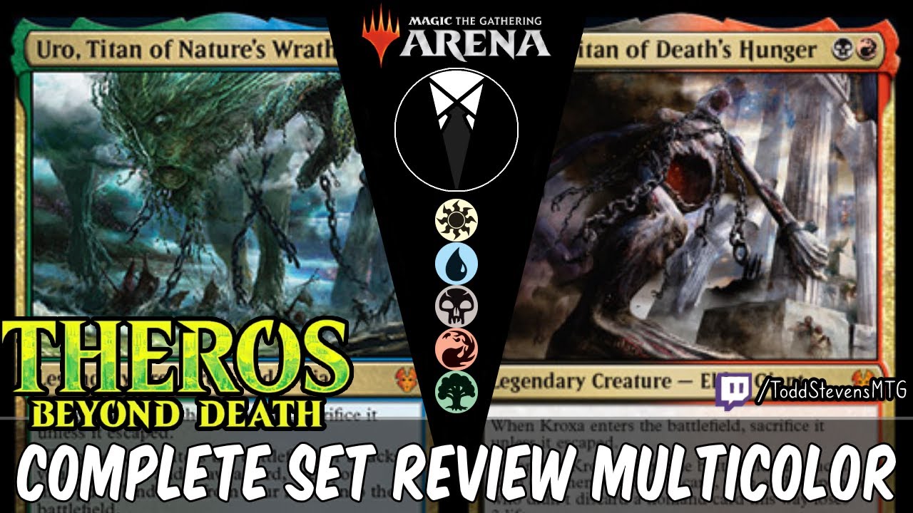 Theros Beyond Death Complete Set Review - Multicolor and Artifacts ...