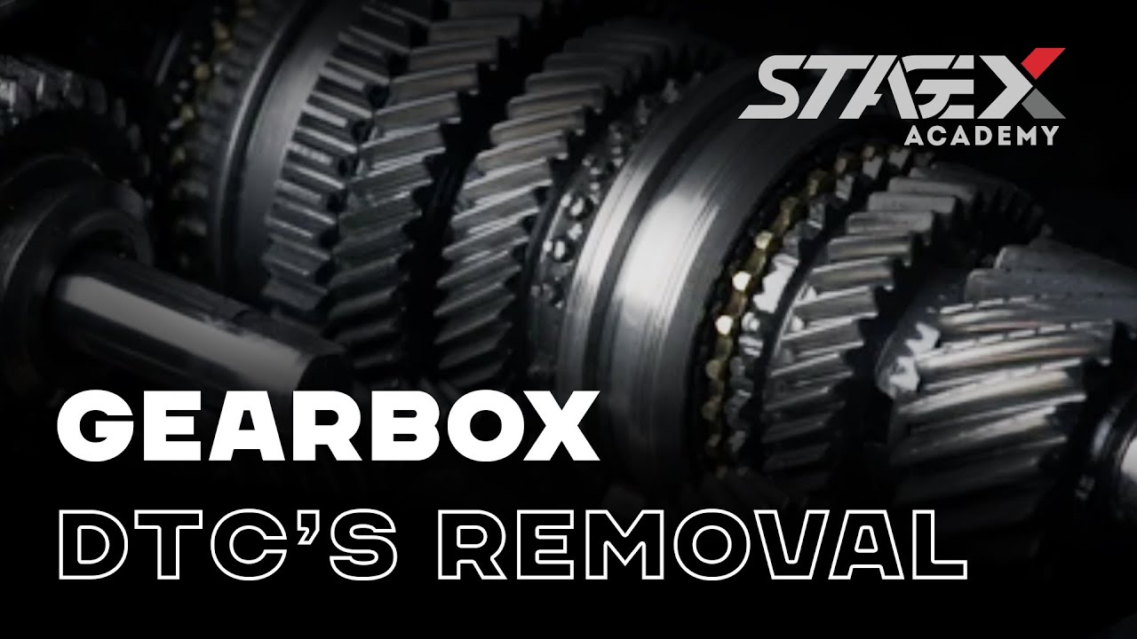 Transmission DTC removal || StageX Academy || EPISODE 5 - YouTube
