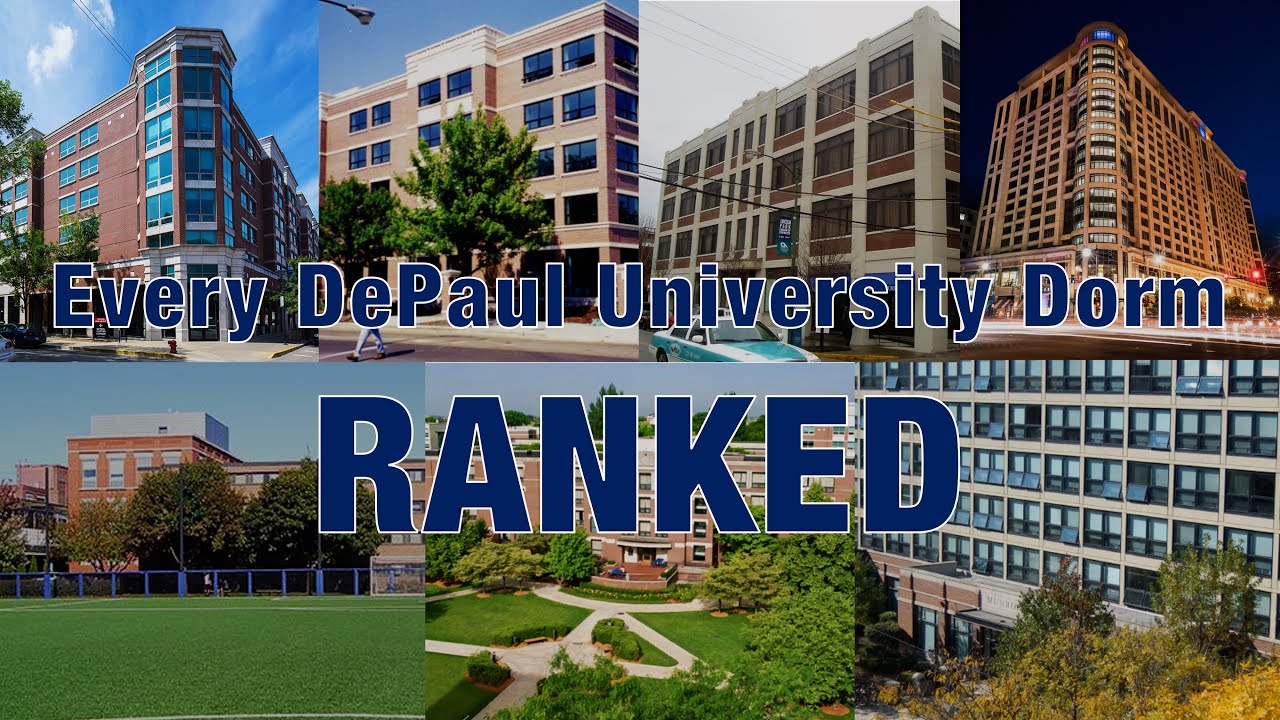 Every DePaul University Dorm RANKED - YouTube