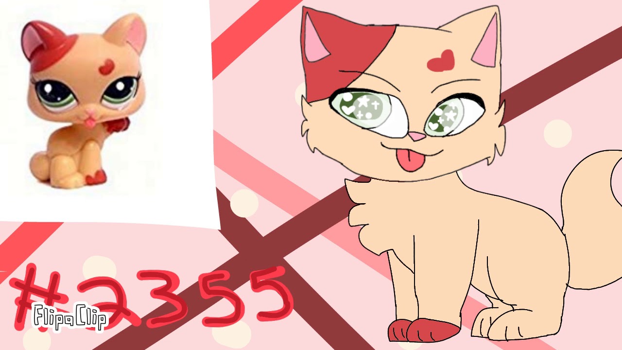 LPS #2355 drawing - YouTube