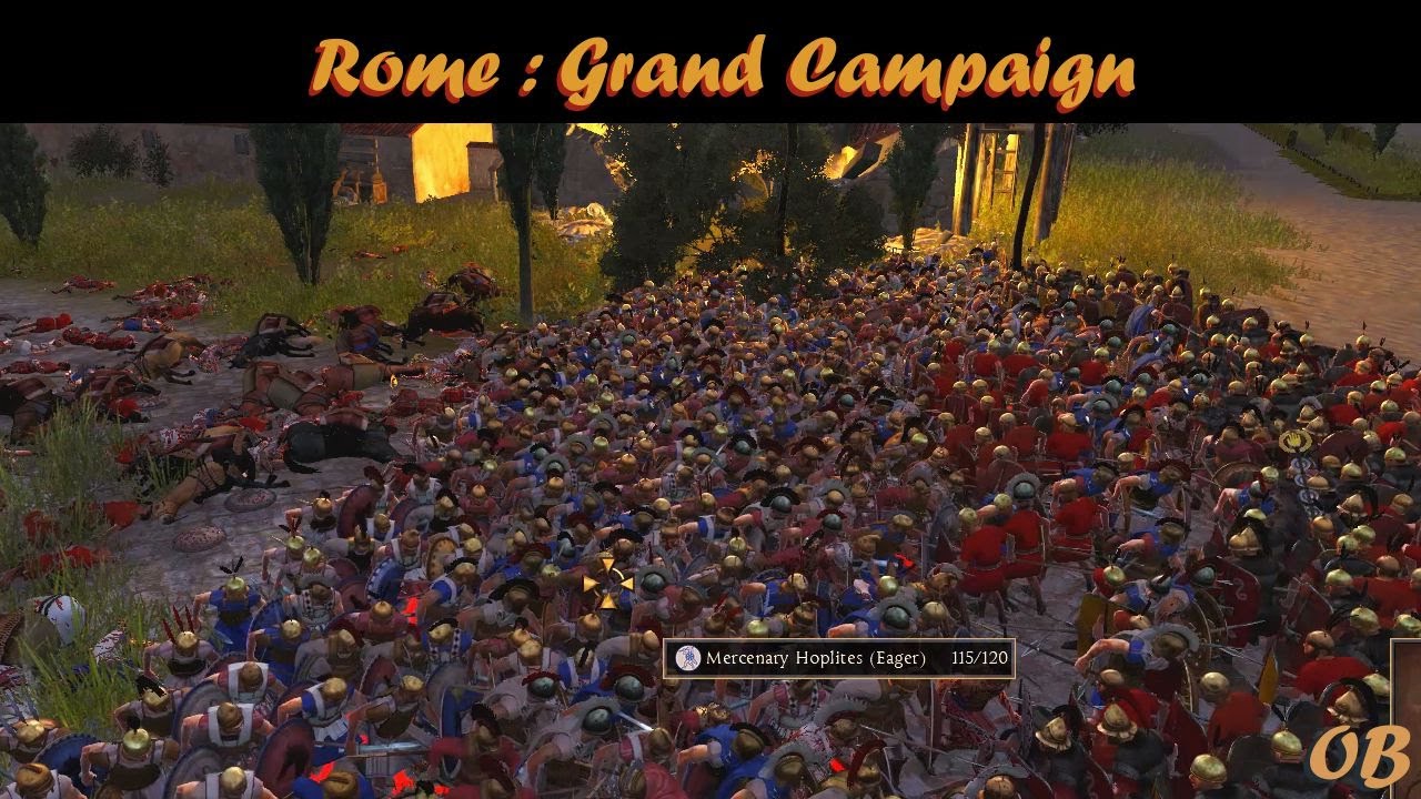 Slow and Steady Because of Money - Rome Grand Campaign #14 - Total War ...