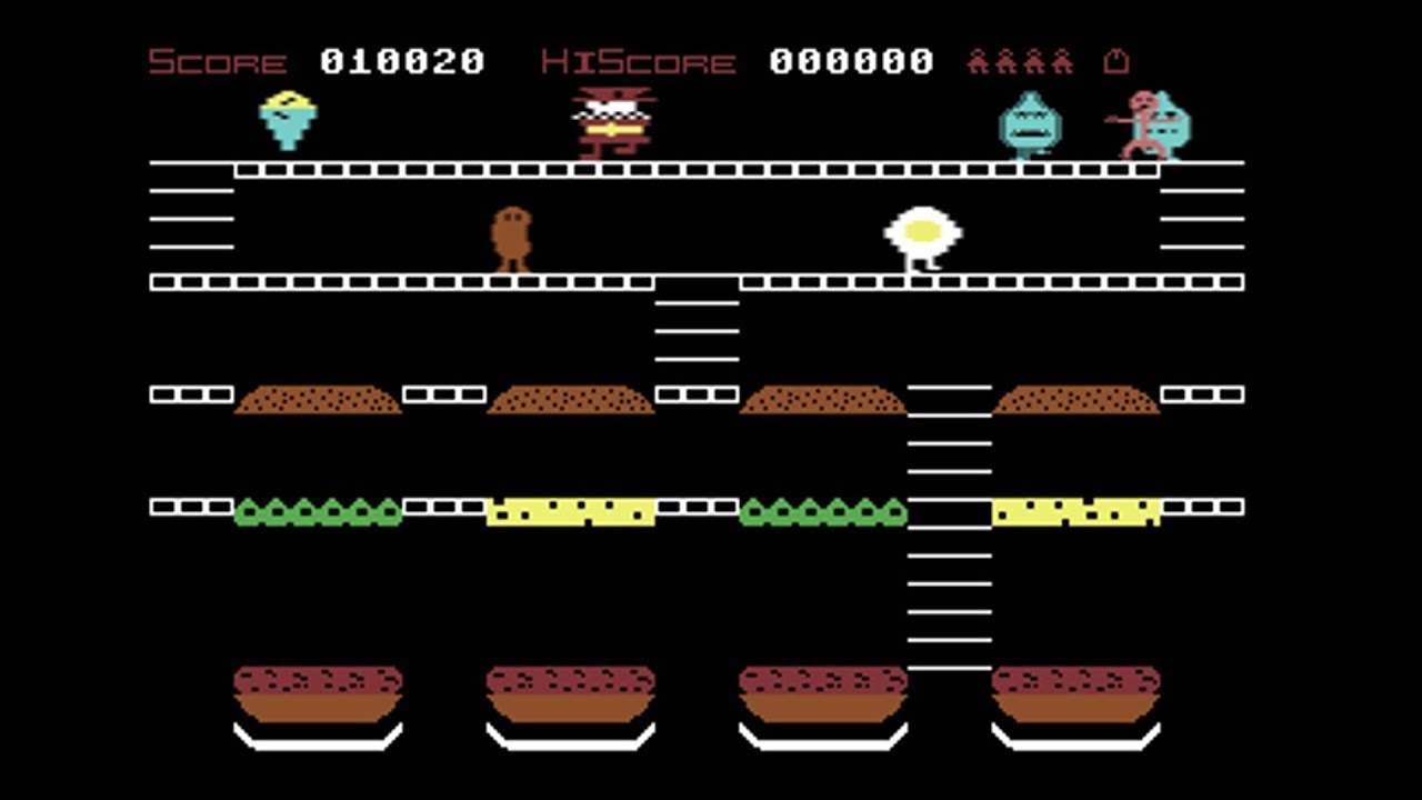 Commodore 64 Longplay - Mr Wimpy - YouTube