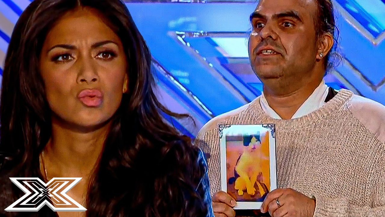 He Dedicates Audition To His CAT Whilst Singing ADELE! | X Factor ...