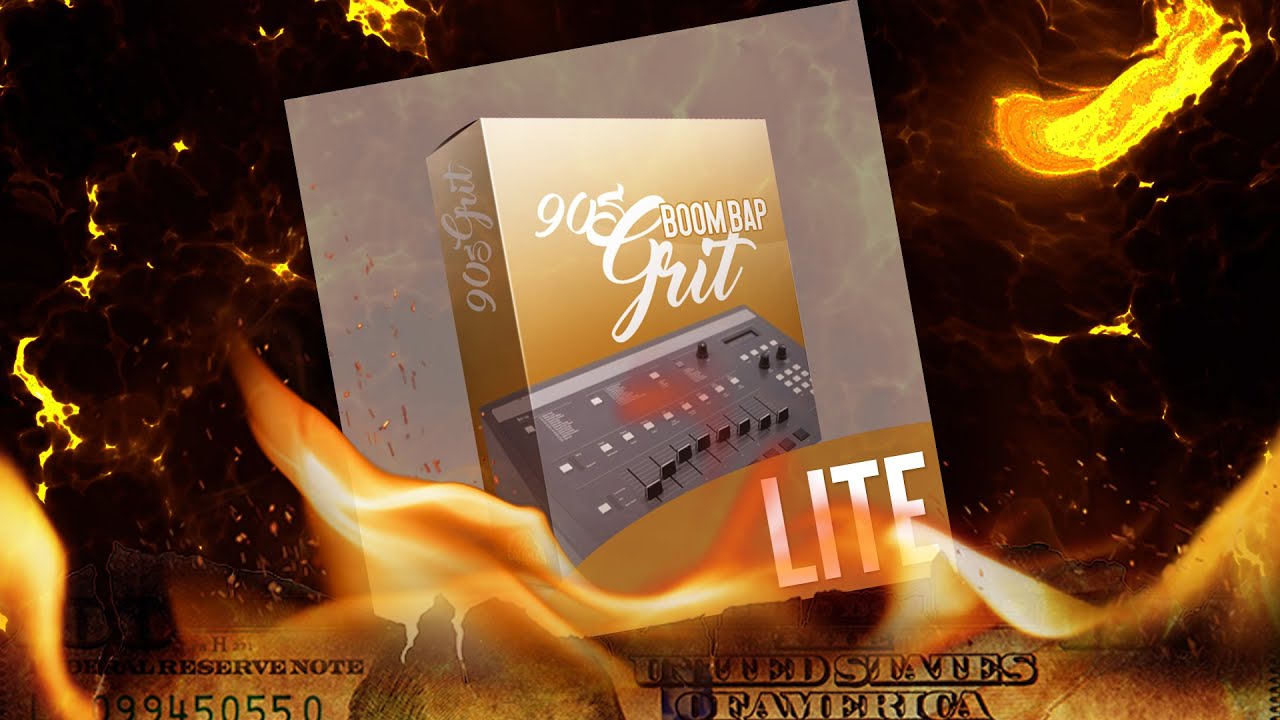 Probando el Drum kit 90s Boom Bap Grit Lite! de coldman beats - YouTube