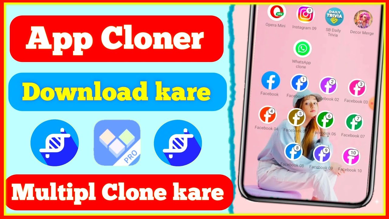 How To Install And Use App Cloner in 2025 - YouTube