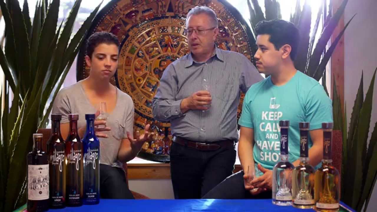Tequila Corner: Milagro Tasting - YouTube