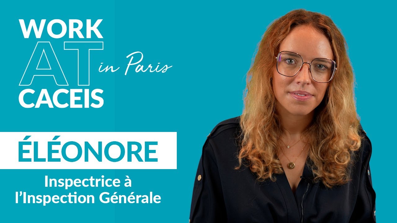 Work AT CACEIS, rencontrez Eléonore Kervarrec, inspectrice à l ...