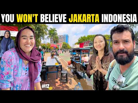 You Won't Believe Jakarta 🇮🇩 Indonesia