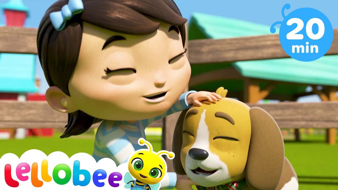 Bingo Song - ABCs and 123s | Boo Boo Kids - Nursery Rhymes & Kids Songs ...
