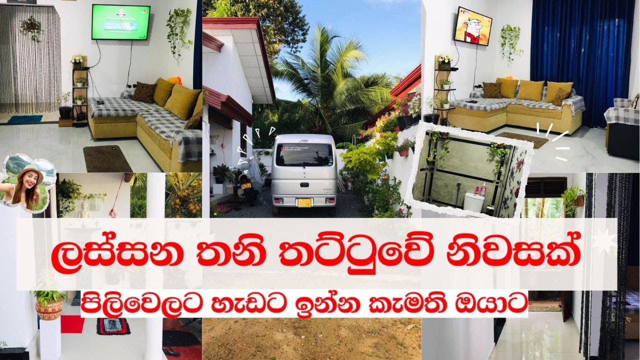 සාධාරණ මුදලකට තනි තට්ටුවෙ නිවසක් මිලදී ගමුද?House for sale in Horana ...
