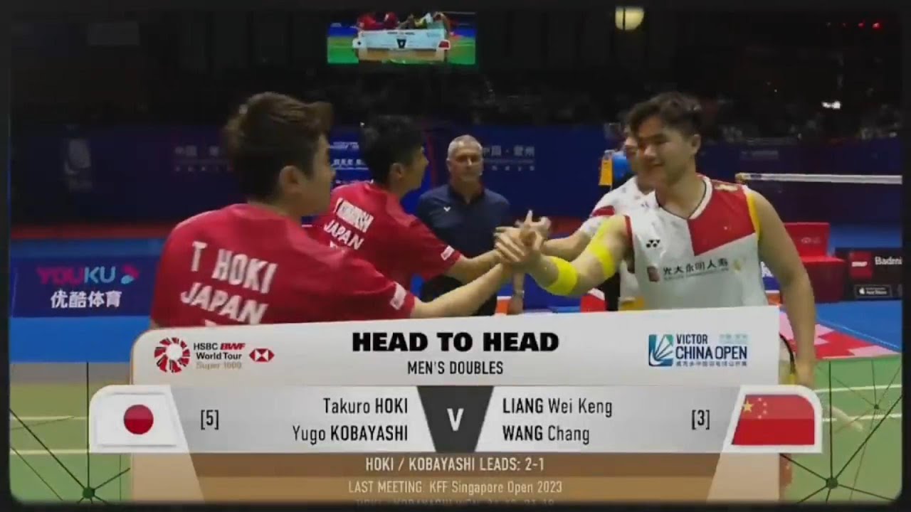 [quick view]Badminton China Open 2023 | Hoki/Kobayashi (JPN) [5] vs ...