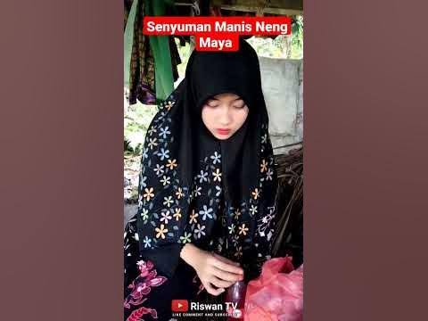 SENYUMAN MANIS NENG MAYA JANDA DESA YANG MIRIP ORANG KOREA #shorts #jampangturunankidul - YouTube