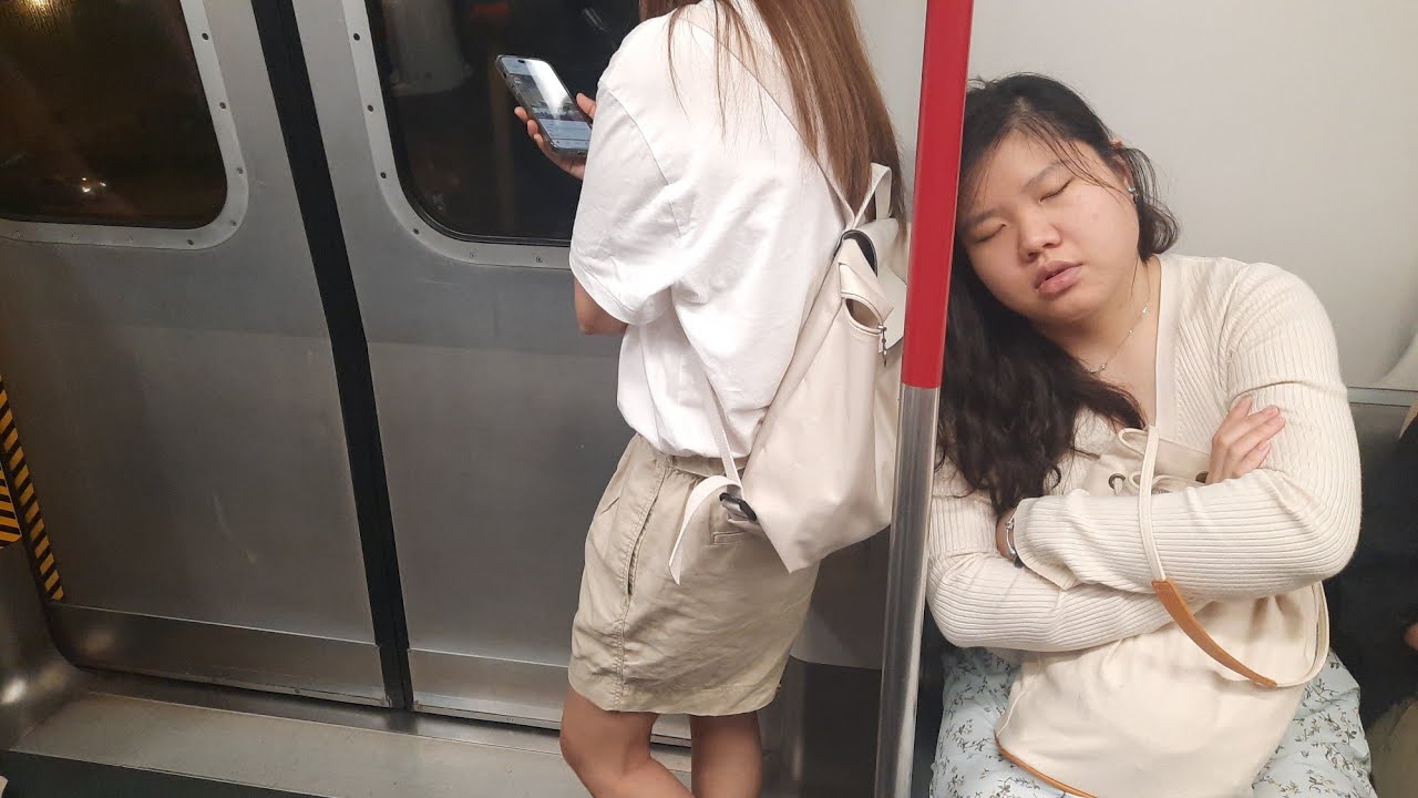 MTR TWL M-Train A271/A260 行車錄音 - YouTube