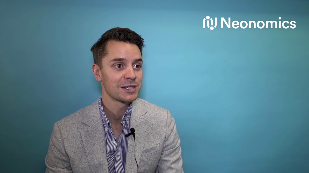 David Goodwin, Head of Product and Marketing, Neonomics at MoneyLIVE ...
