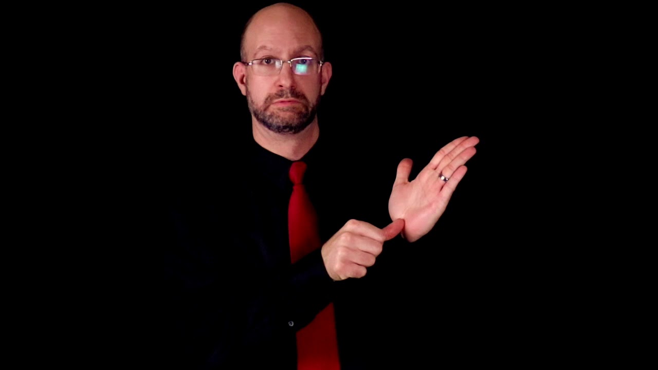 Health Vocabulary Quiz Question | ASL - American Sign Language - YouTube