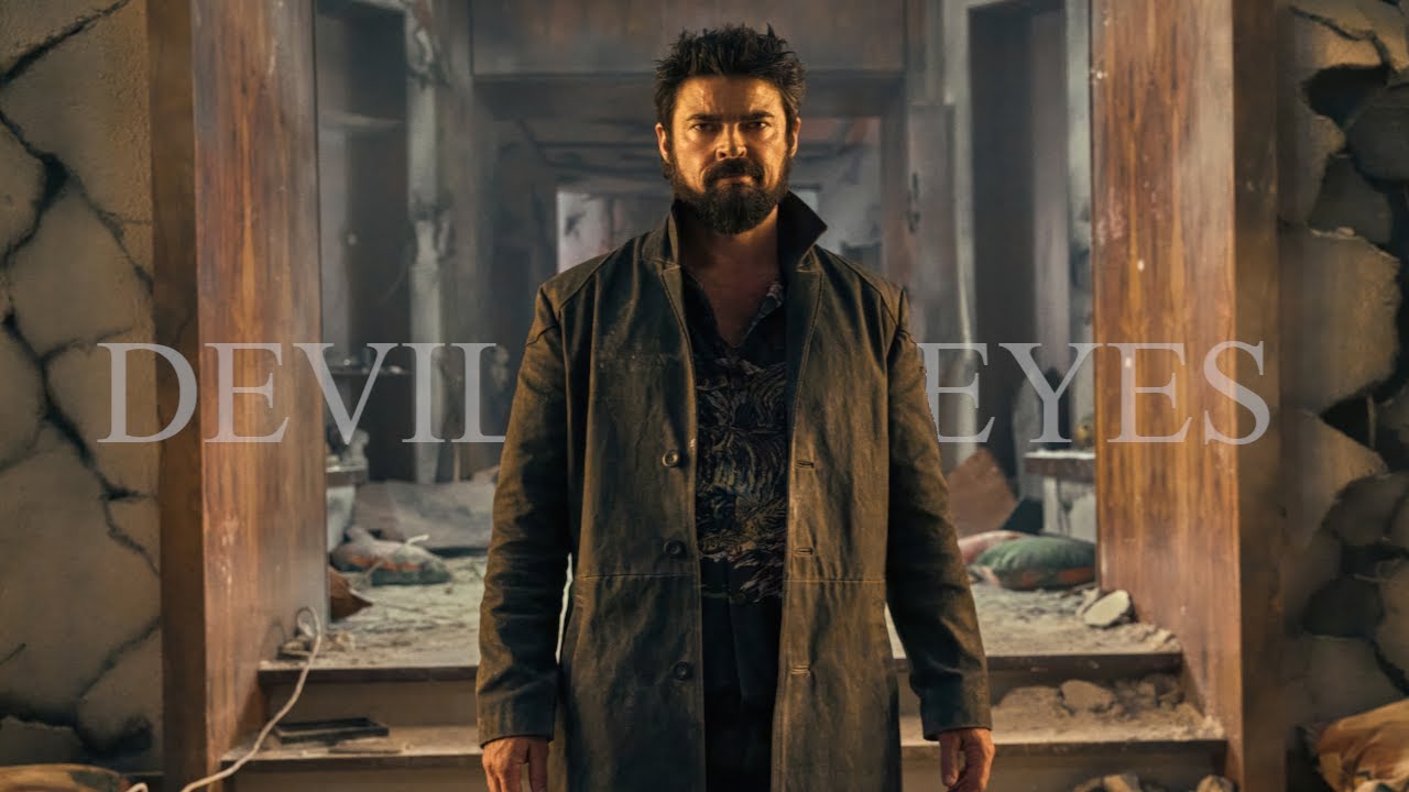 Devil Eyes - Billy Butcher [The Boys] - YouTube