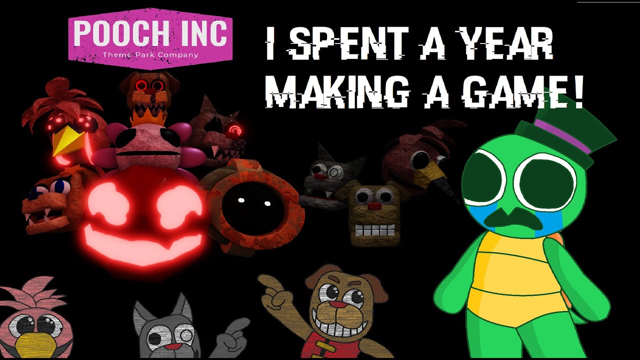 I SPENT A YEAR MAKING A GAME! - Pooch Inc FULL RELEASE Trailer - ROBLOX ...