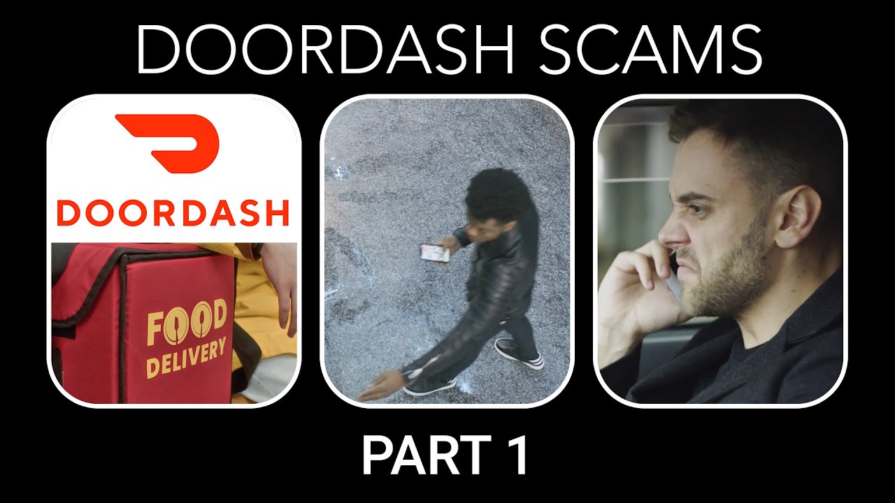 DoorDash Scams – Part 1: The 'Wrong Address' Interception - YouTube