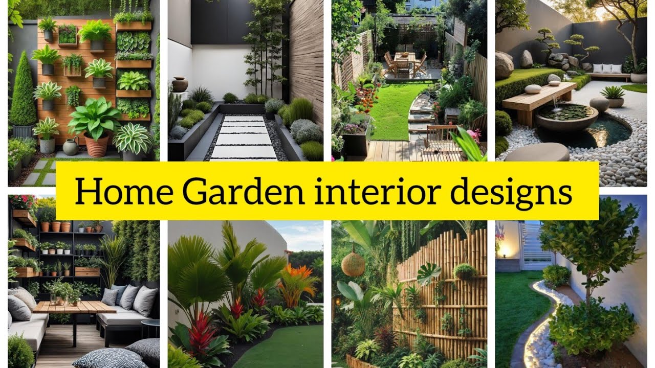 Transform Your Space🔥: Modern Stylish Home Garden Interior Design Ideas ...