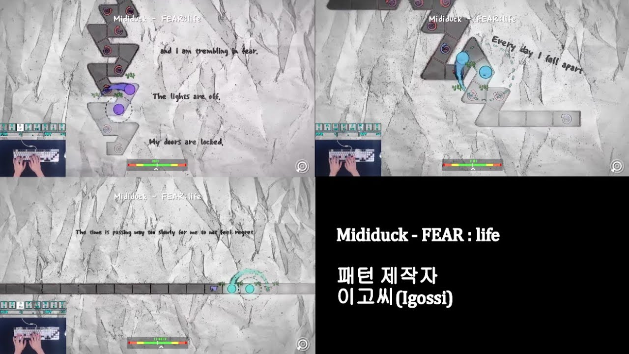 [POP] Mididuck - FEAR : life [얼불춤 A Dance of Fire and Ice] - YouTube