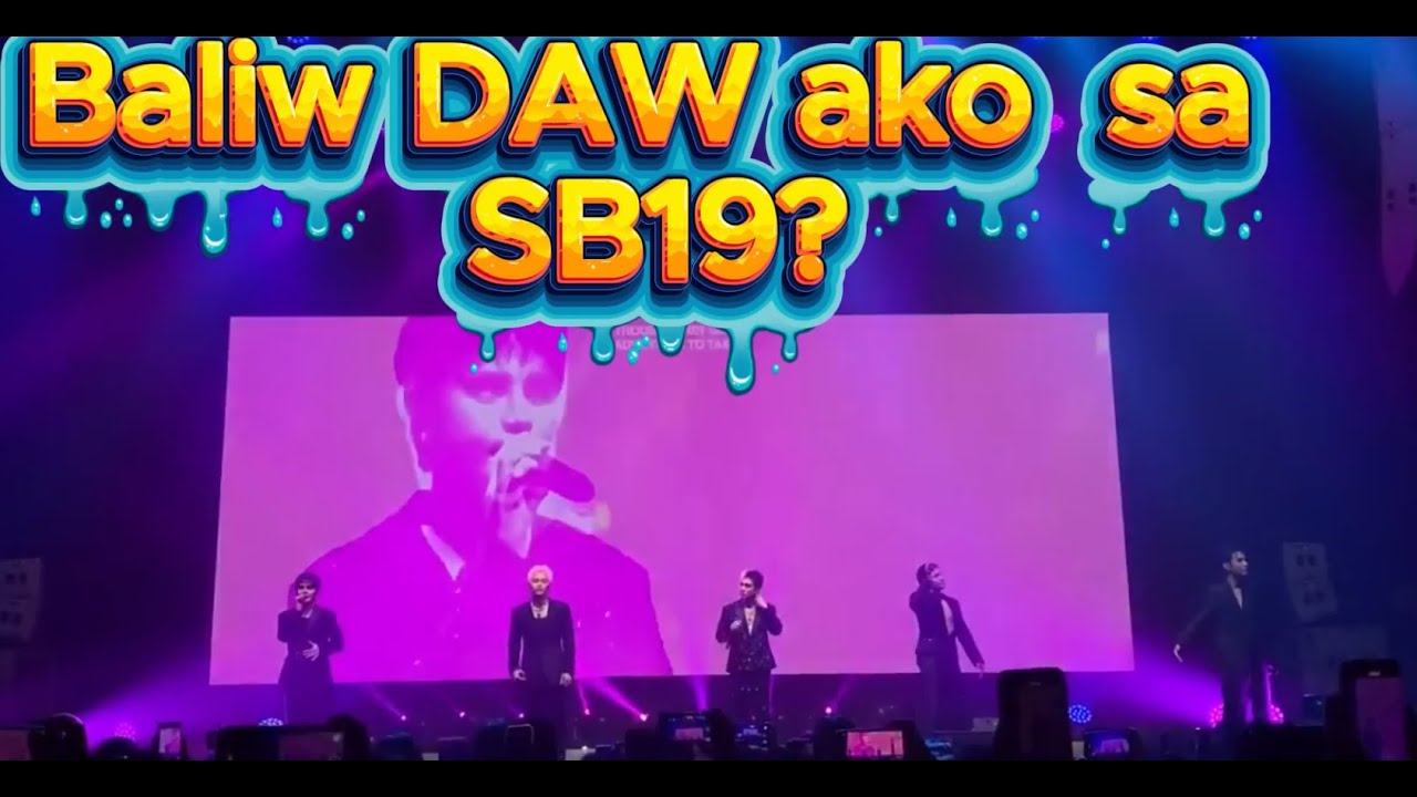 THEY SAY BALIW daw ako sa SB19 #sb19 #ppop #philippines #filipino # ...