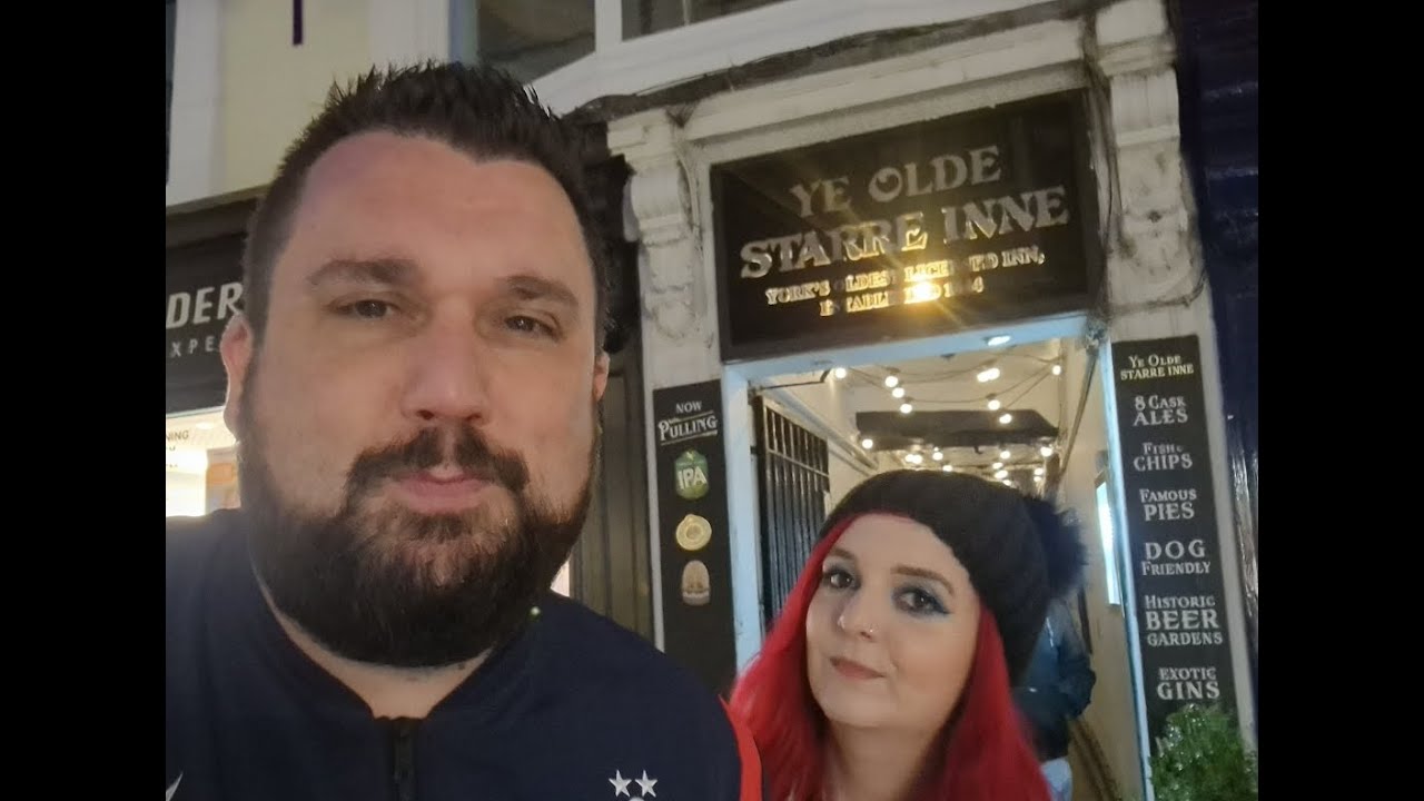 A pub crawl of the oldest and most haunted pubs in York... - YouTube