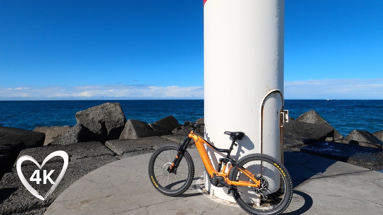 4K Gold Coast Australia Bike Ride - Seaway to Secluded Beach Path ...