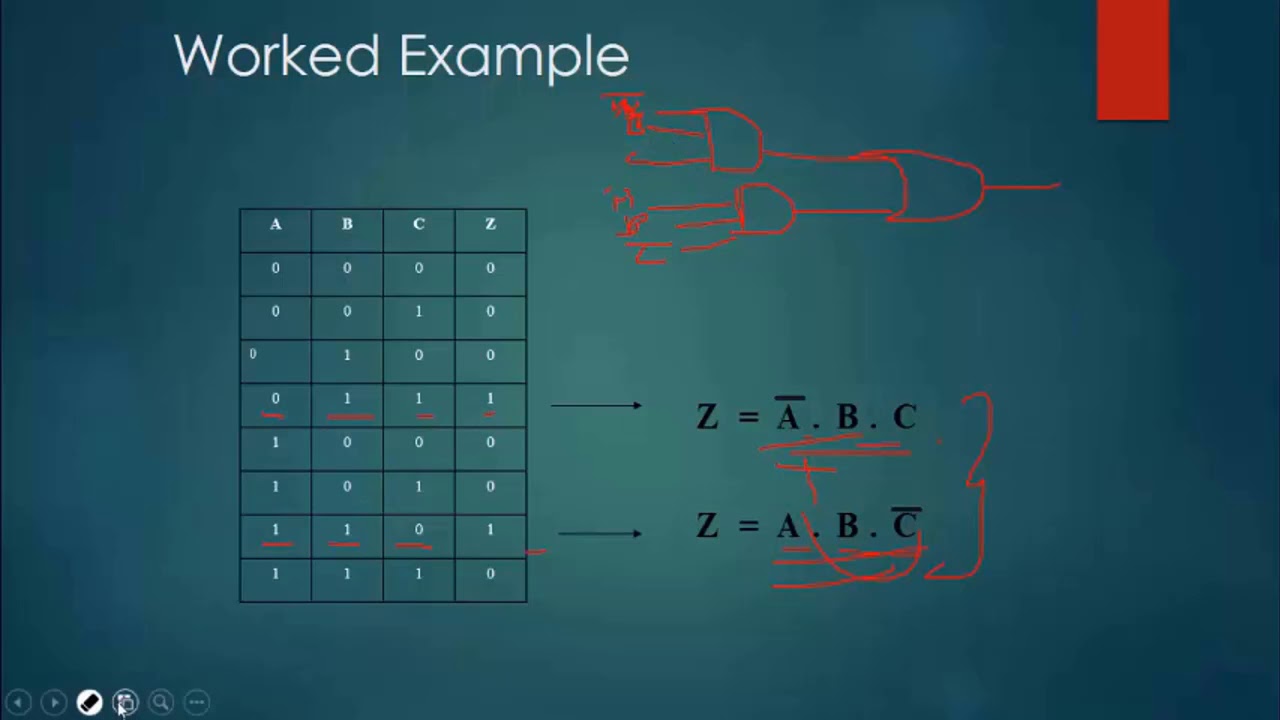 9 18 Boolean Algebra examples1 - YouTube