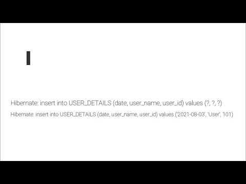 hibernate spy tutorial || print parameter values in place of ? || hql debug - YouTube