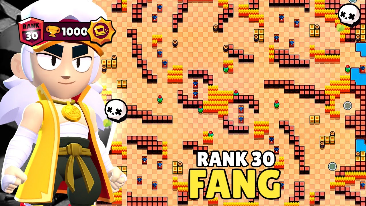 FANG RANK 30 In Showdown🏆61/84 ( No Team ) - YouTube