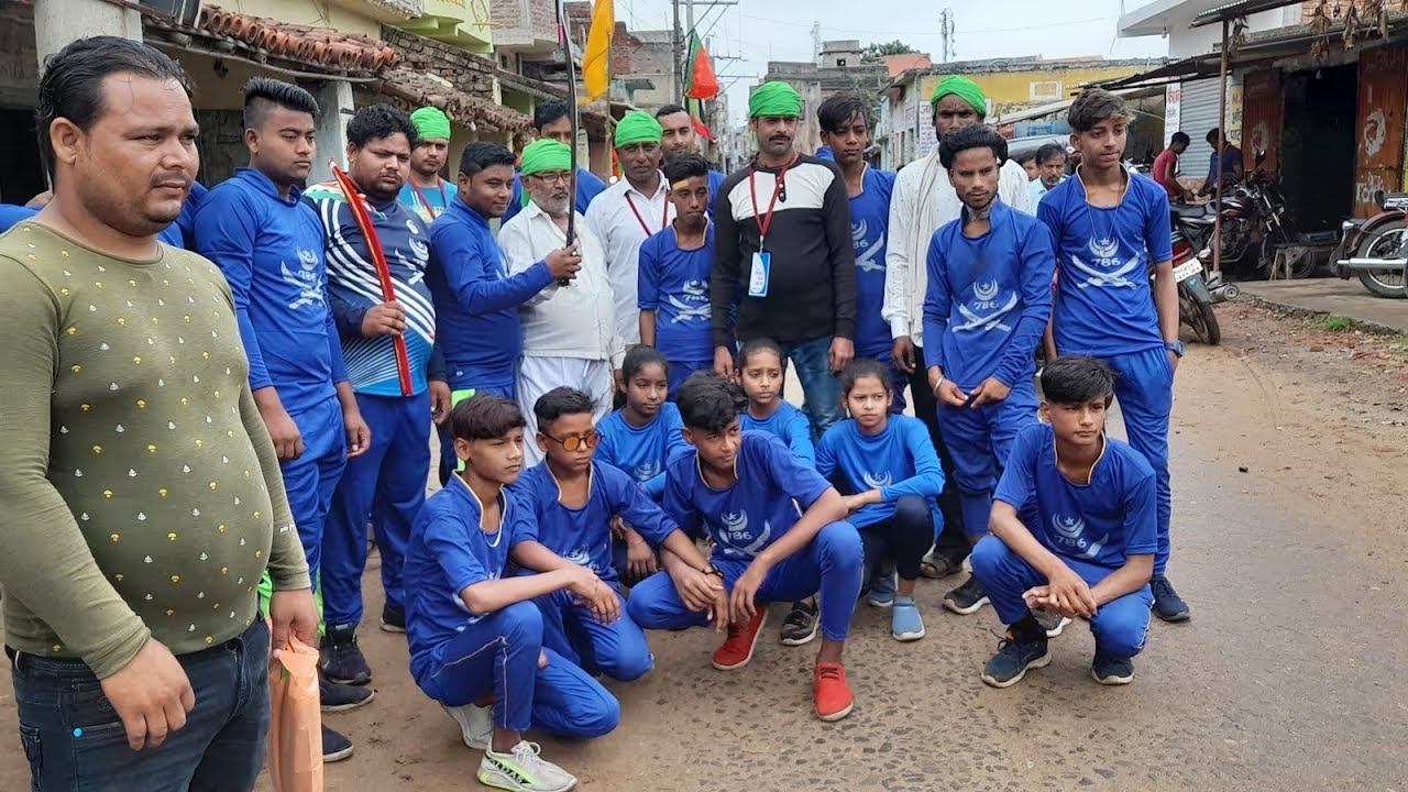 karmatar bajar moharam akhada 2024 - YouTube