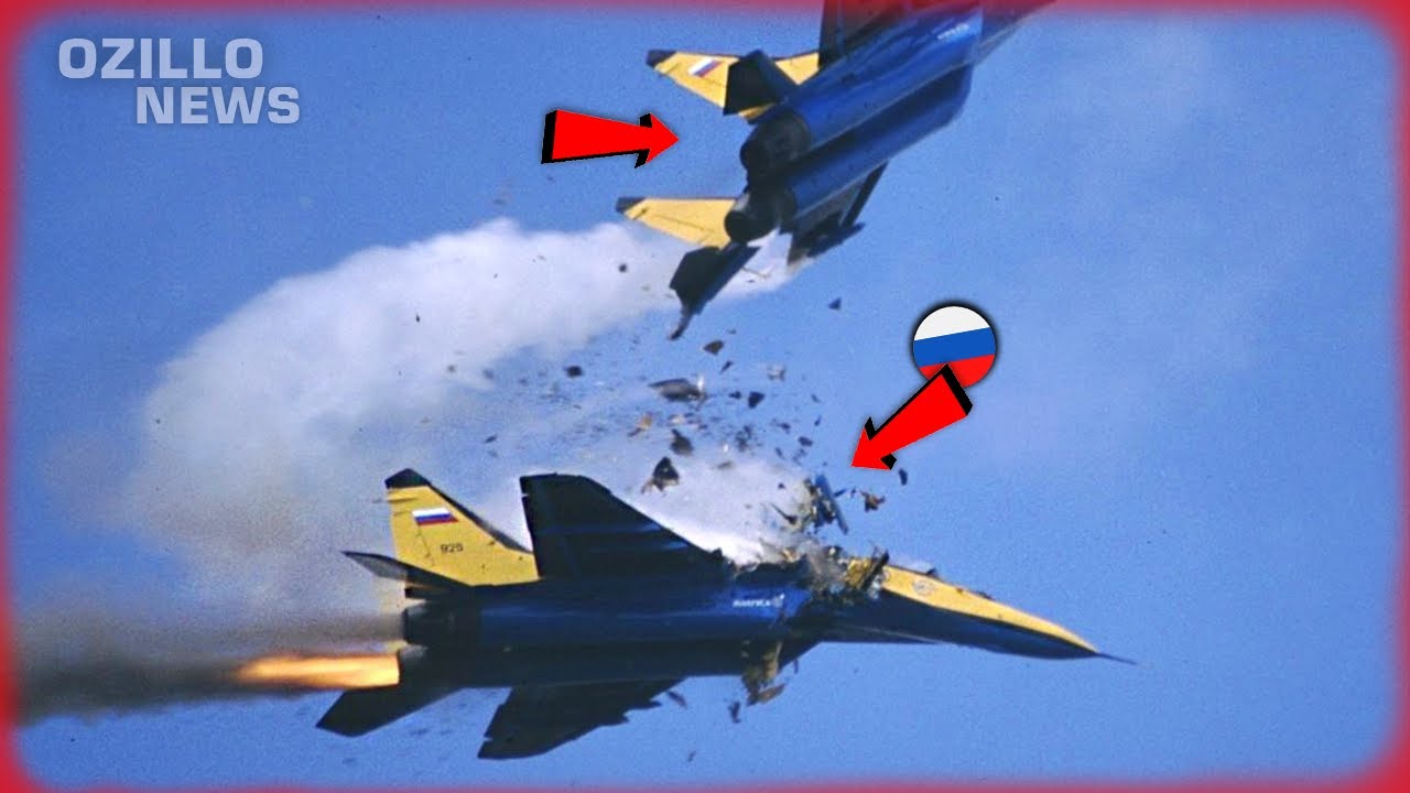 The Russian Air Force is going through hell! Russian Fighter Jets ...